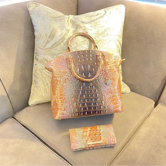 Brahmin | Bags | Truffle Duxbury And Adelle | Poshmark